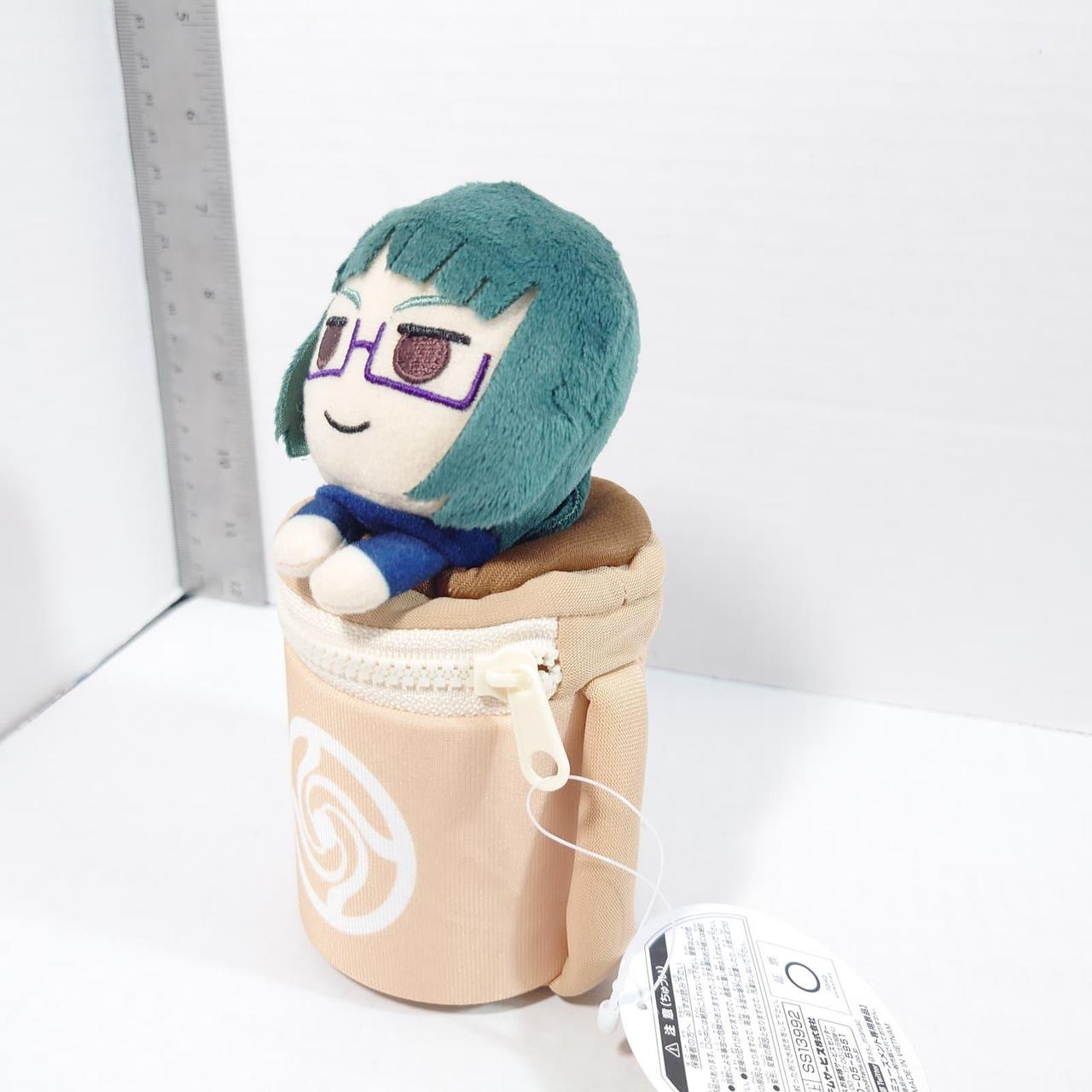 Maki Zenin Jujutsu Kaisen Coffee Mug Plush Pouch ... - Depop