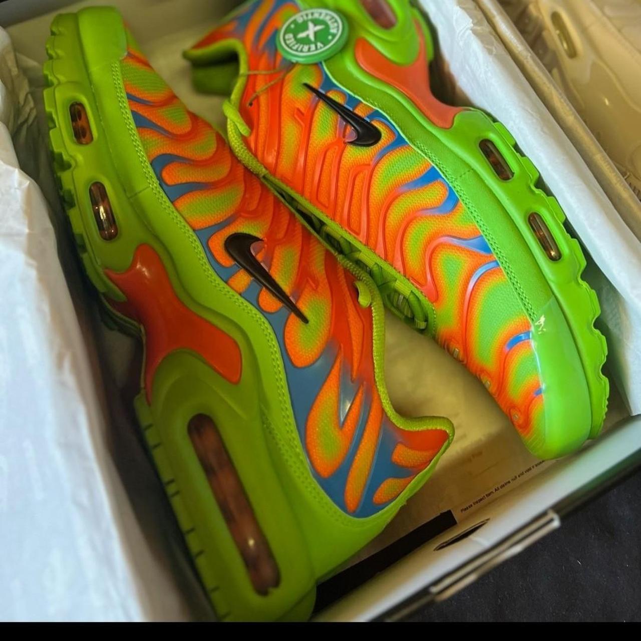 Nike supreme tns size us11 brand new deadstock. - Depop