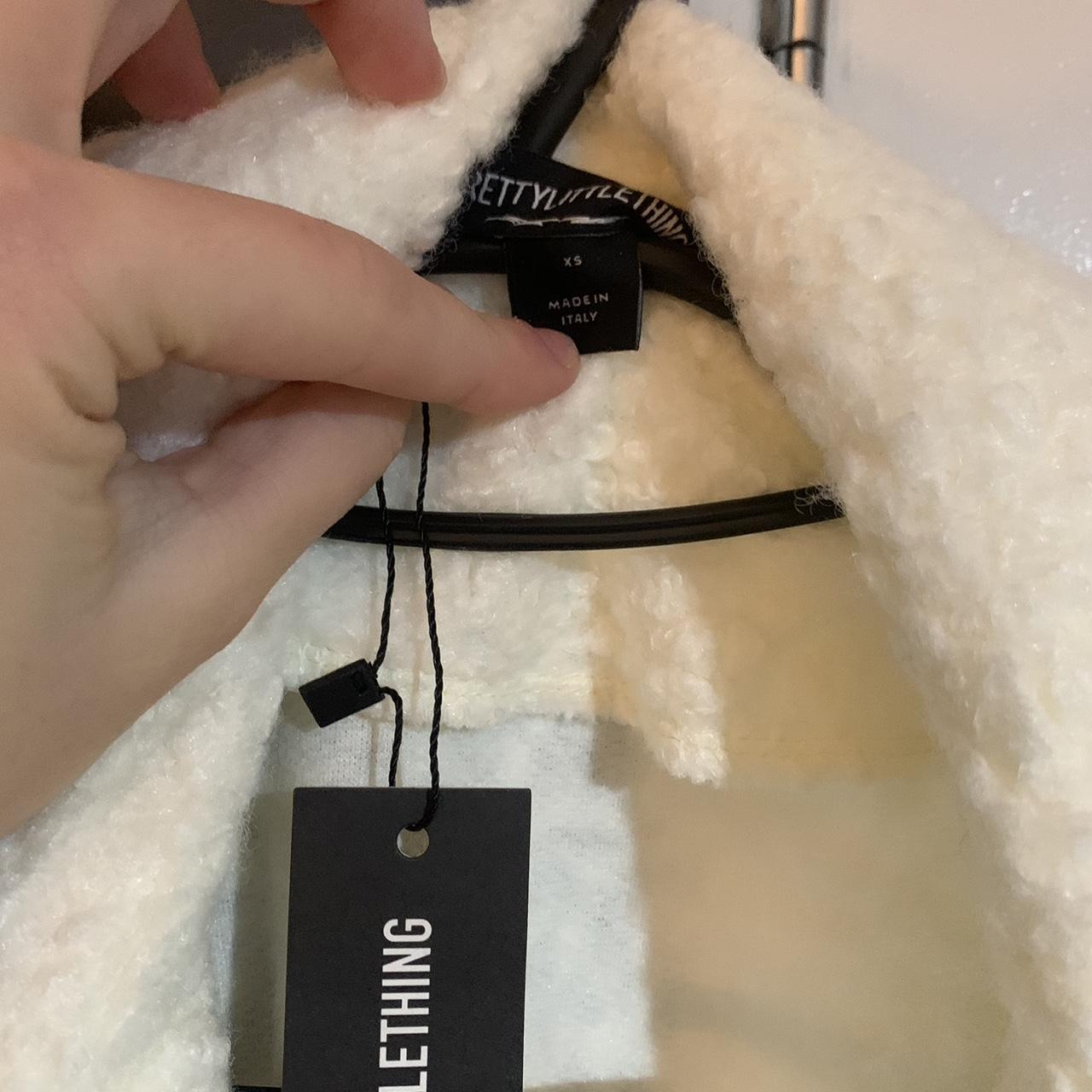 Plt winter long jacket. Never worn x - Depop