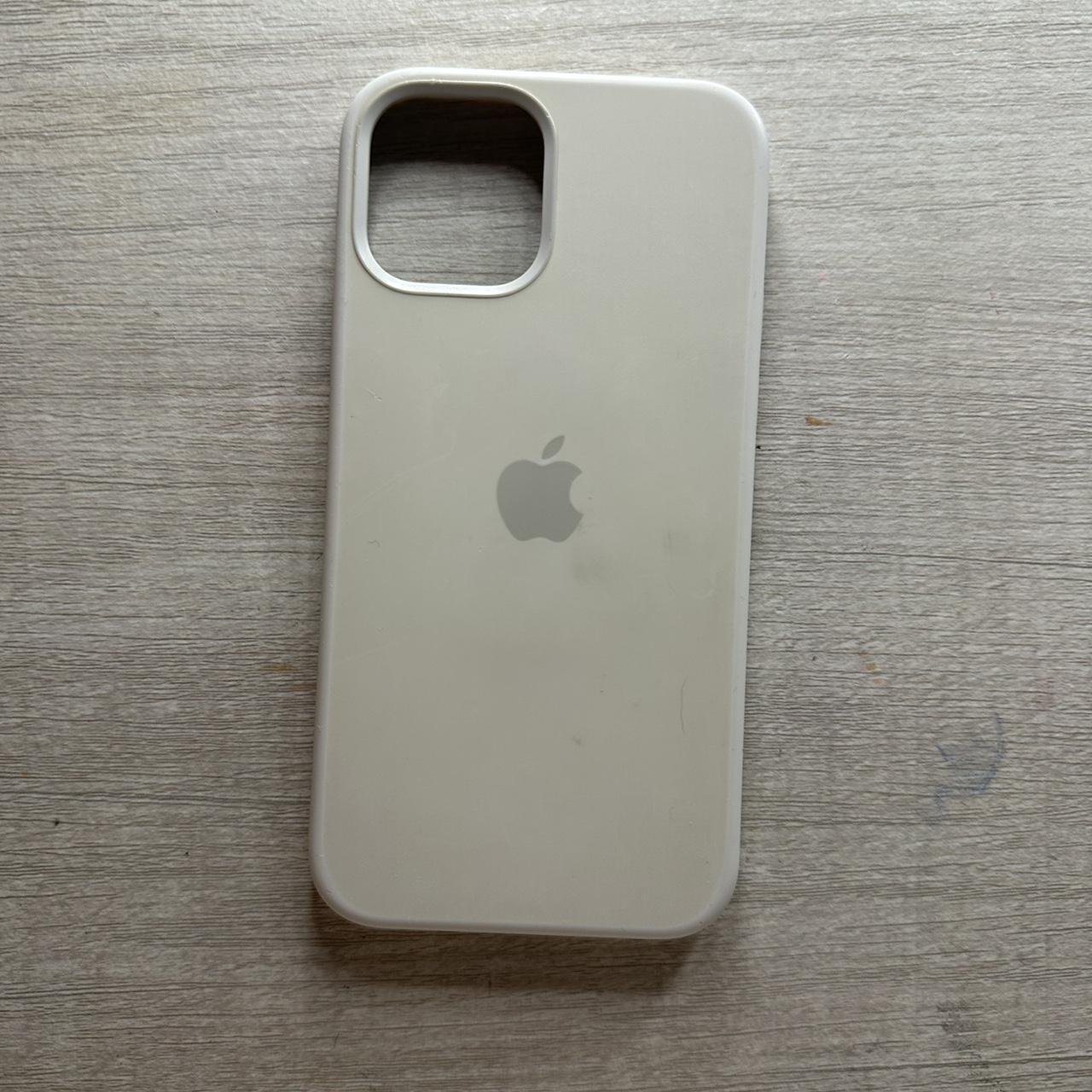 Apple Silicone White Case- IPhone 13 Pro Definitely... - Depop