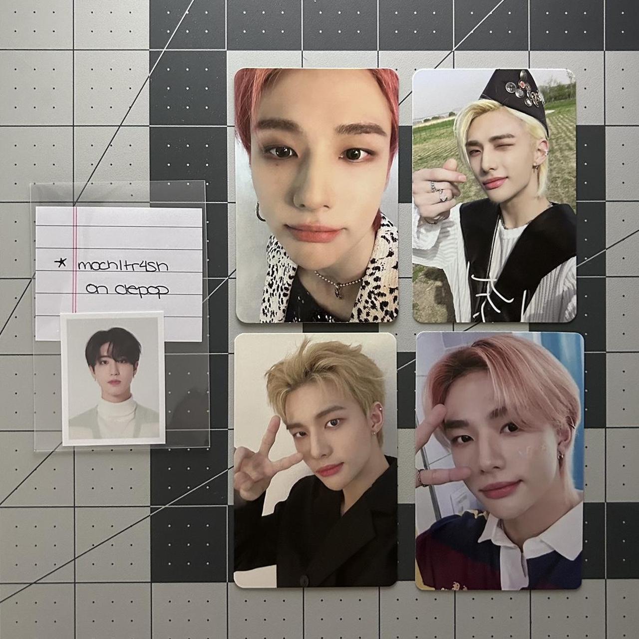 stray kids hyunjin official pcs message before... - Depop