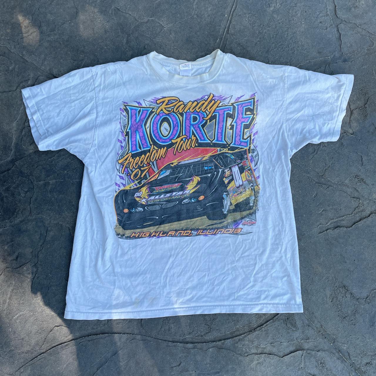 07 Randy Korte AOP #vintage #rare #supreme #racing... - Depop