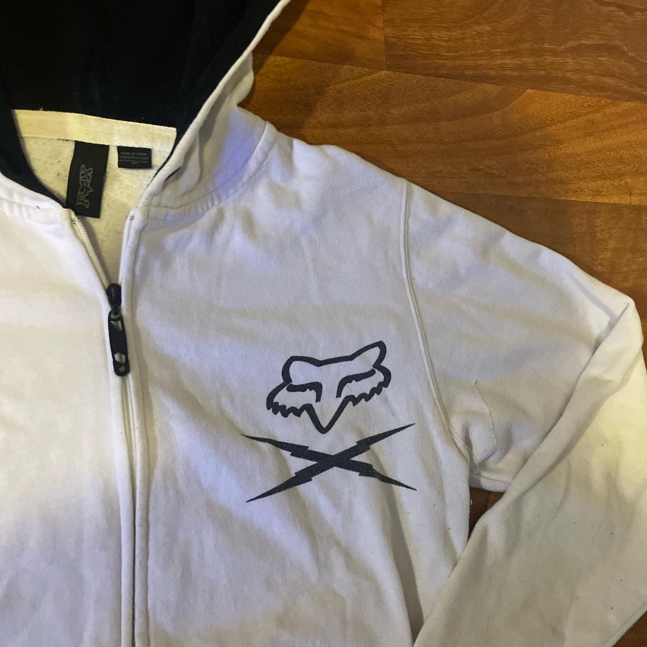 Fox Racing Jacket #rare #fox #vintage #racing #y2k - Depop