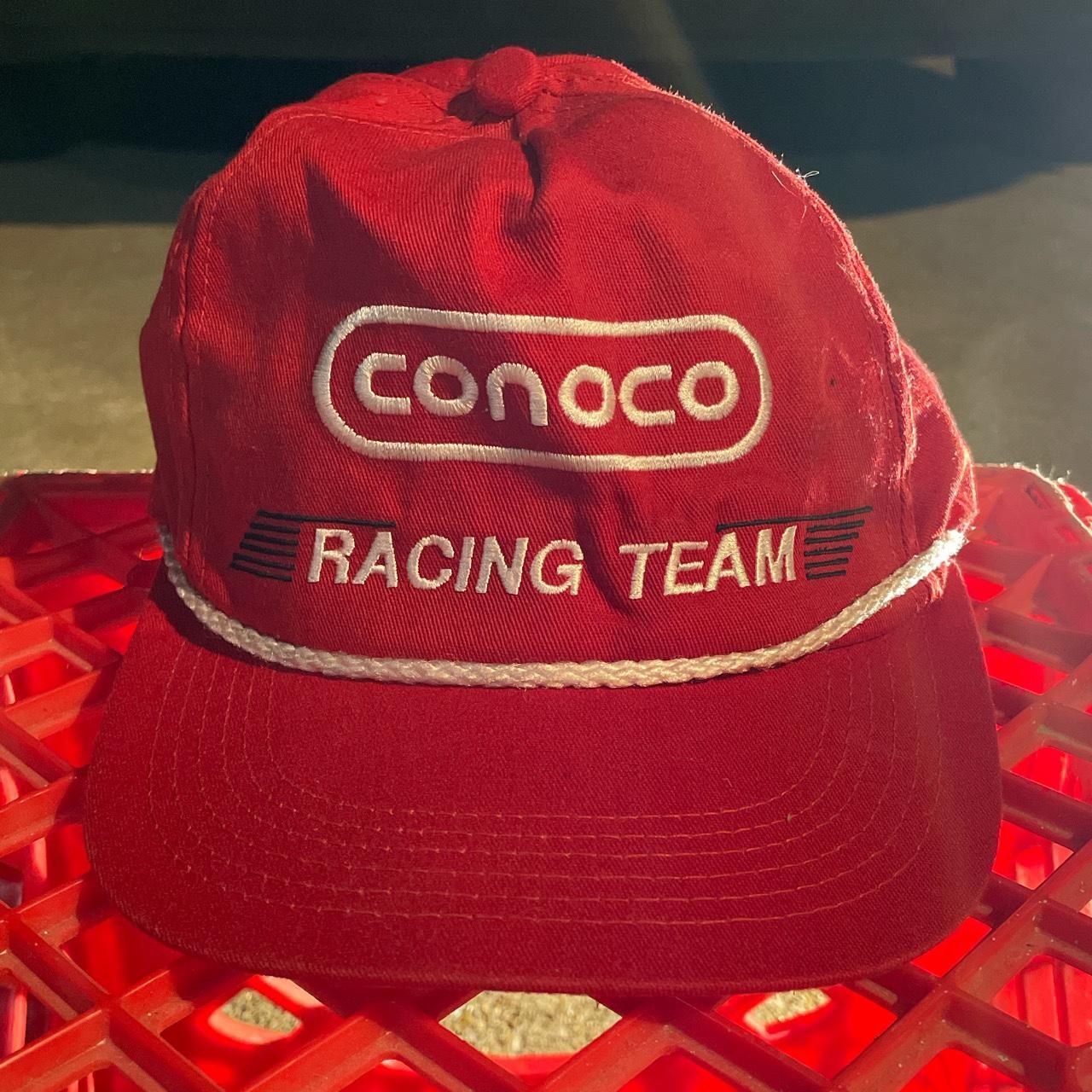 Conoco Racing Cap ℹ️: Super sick hat, has been... - Depop