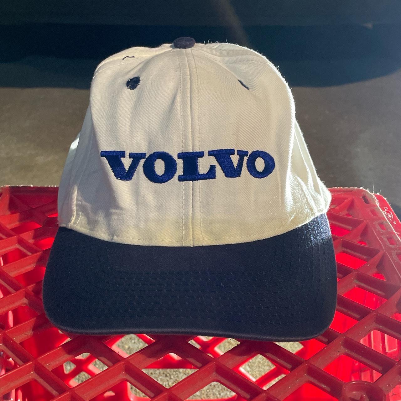 Volvo Cap ℹ️: Has been washed and Reshaped #volvo... - Depop