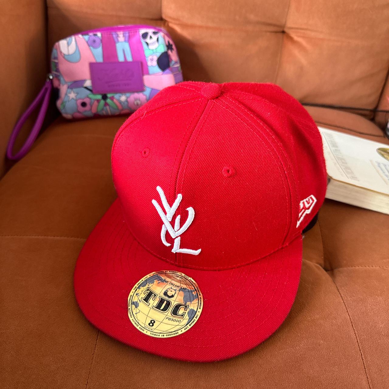 YVL Fitted opium Red baseball cap ComplexCon 2024.... | Depop