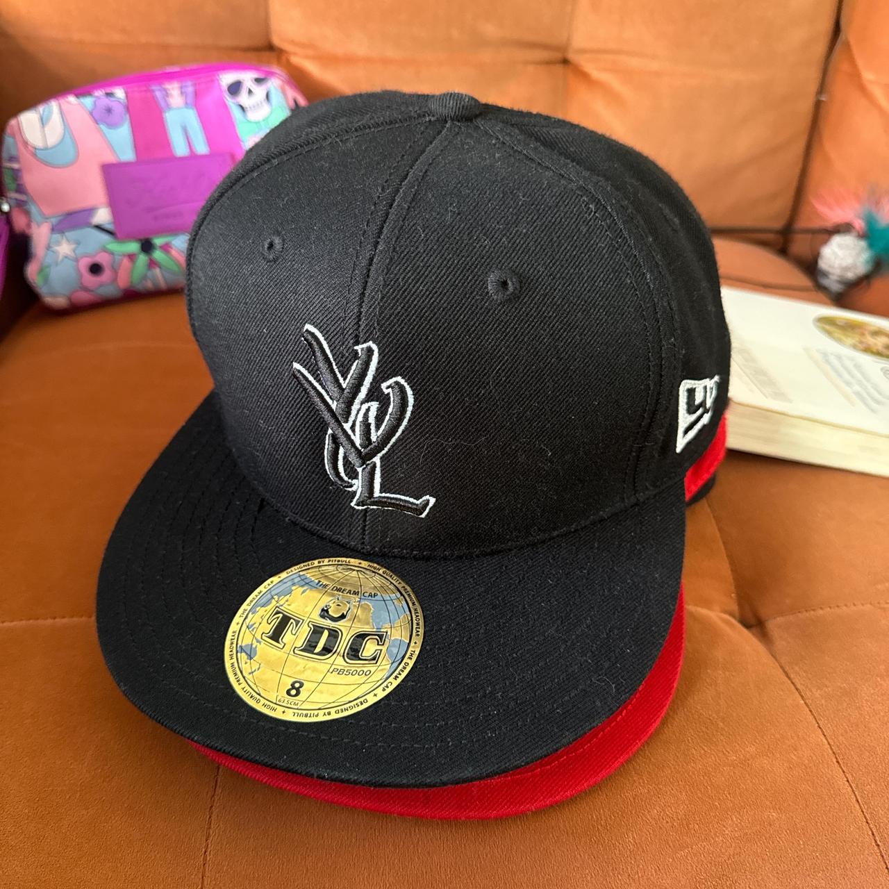 B&W YVL fitted baseball cap size 8. Opium ComplexCon... | Depop