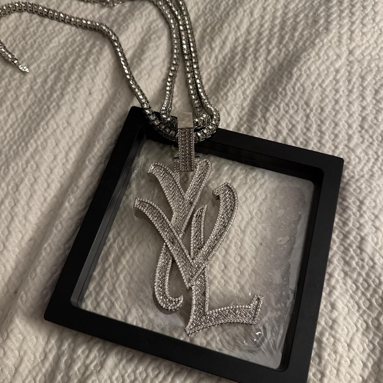 Iced out YVL chain. Pendant No offers until... | Depop