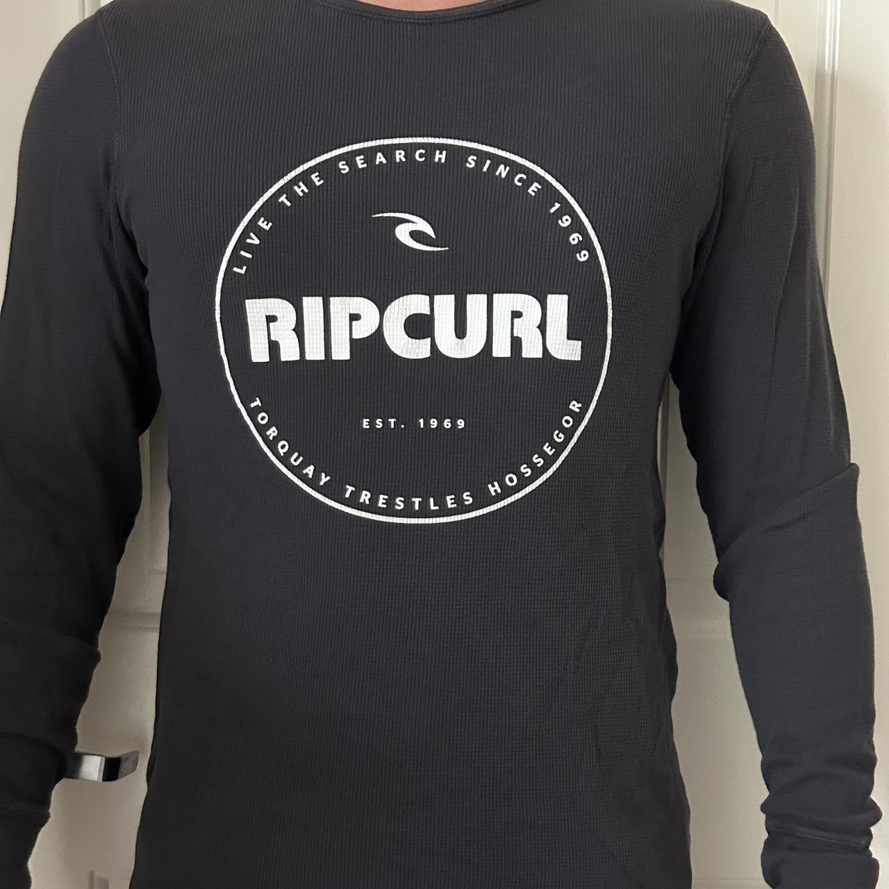 Rip curl long sleeve tee - Depop