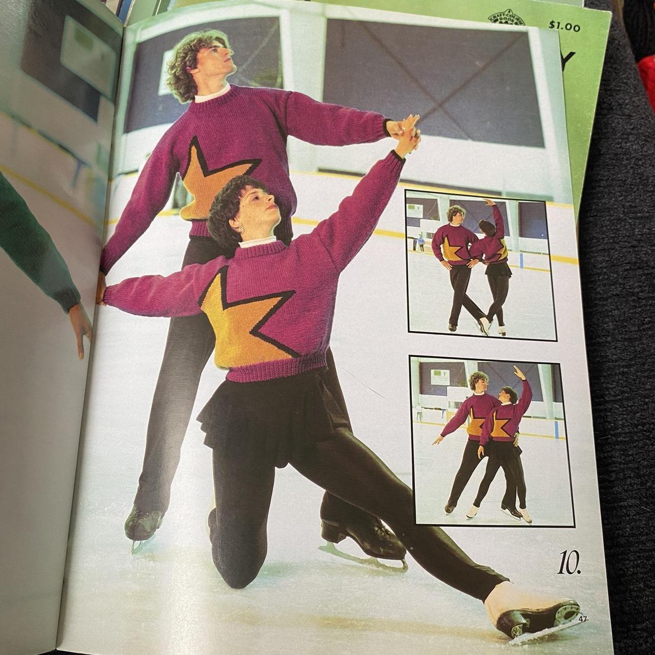 Knitting Pattern Book for Ice Skaters! Patons... - Depop