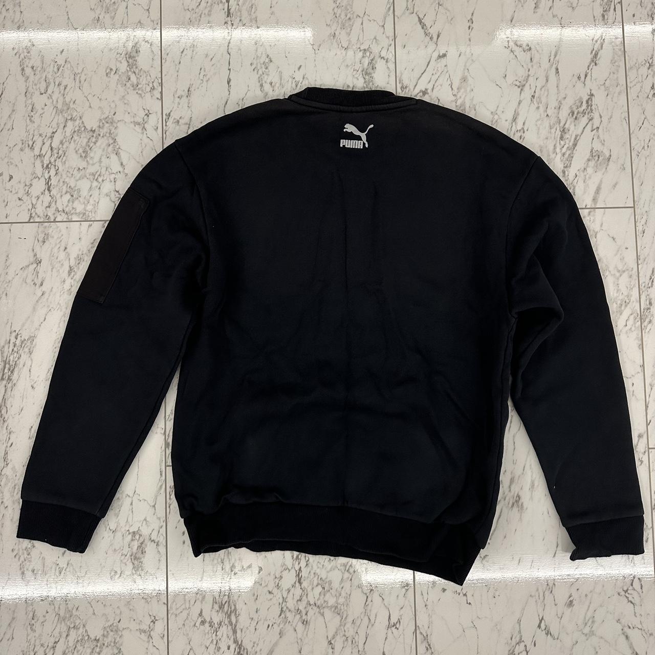 puma sweater worn a handful of times only signs of... - Depop