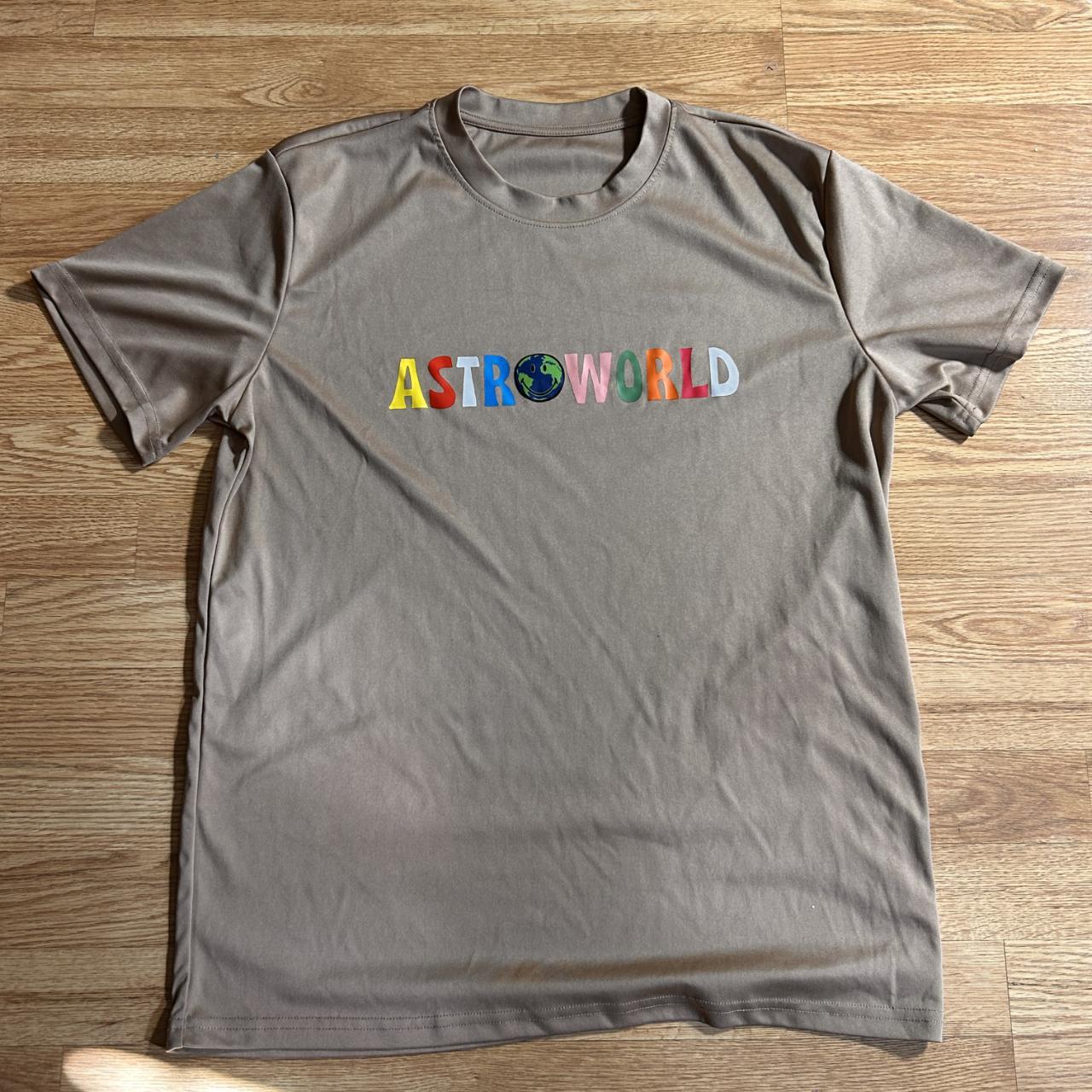 Travis Scott Astroworld Tee | Depop