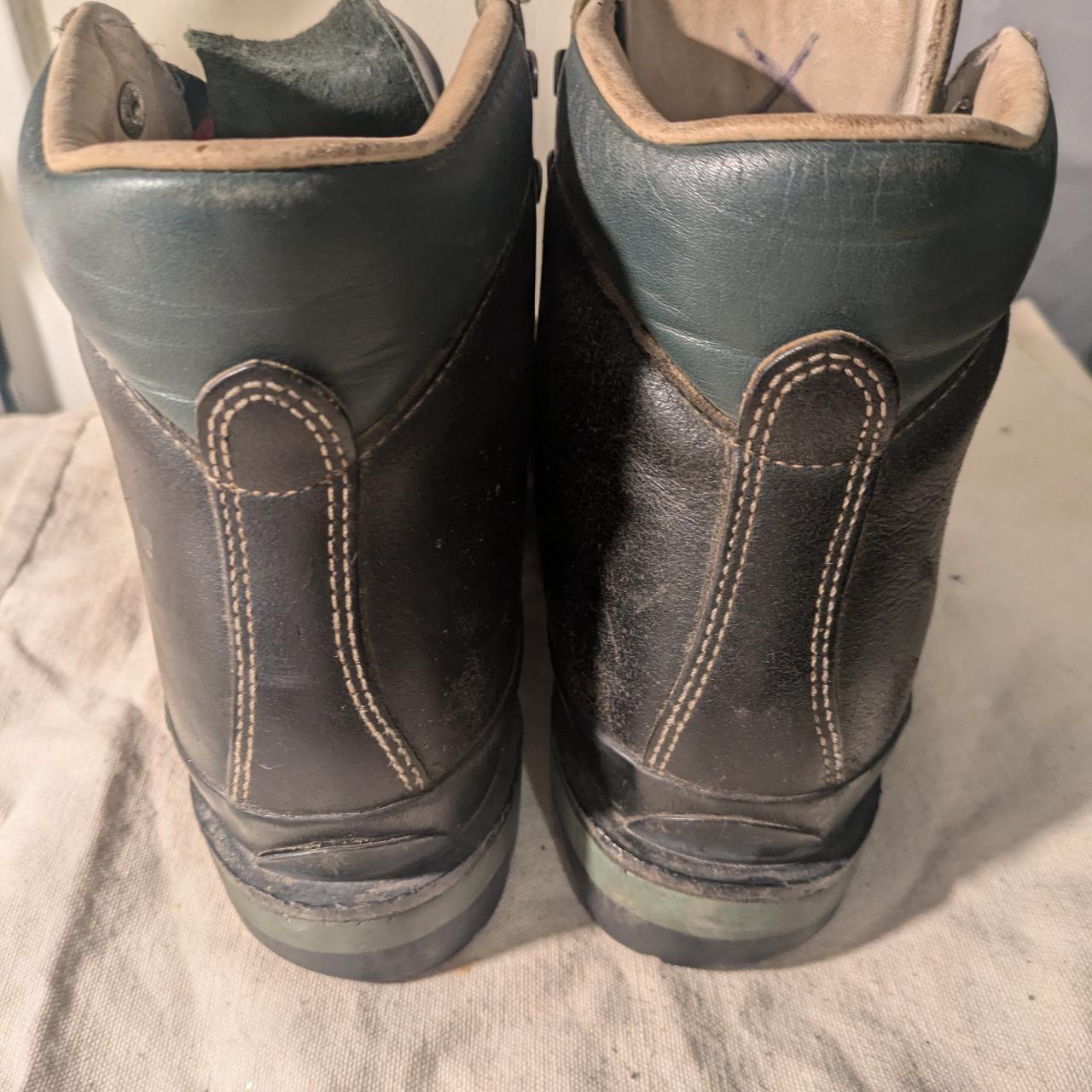 Vintage Raichle Hiking/Mountaineering boots. Made in... - Depop