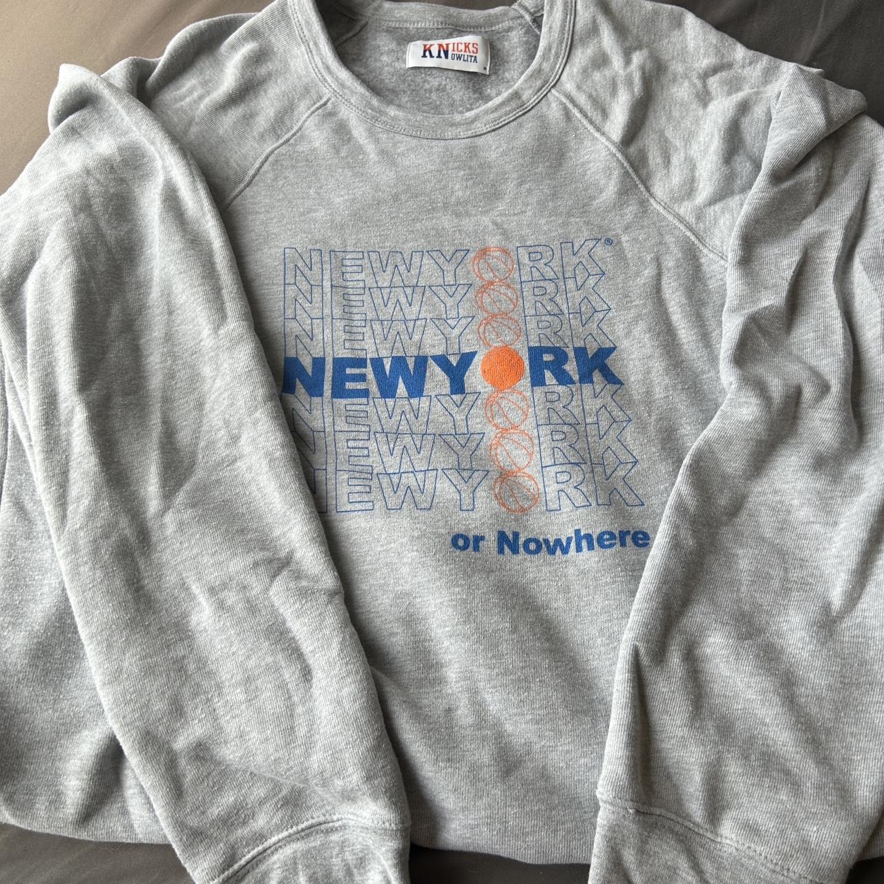 Authentic NY Knicks sweater new without tags Size... - Depop