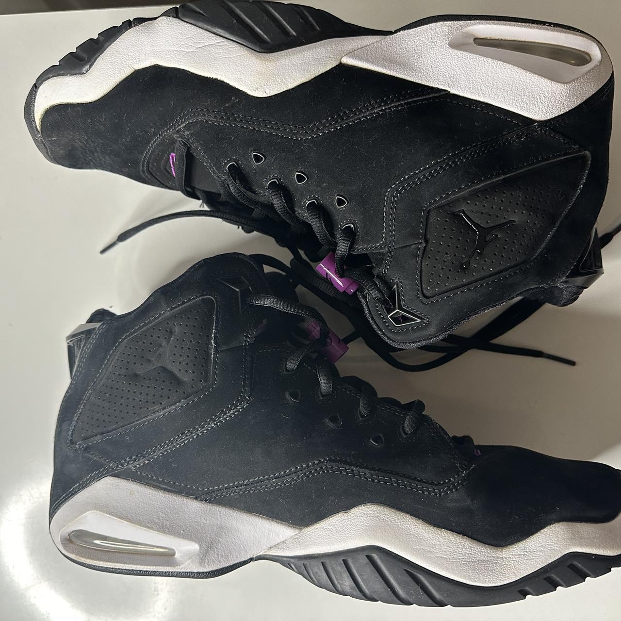Jordan B'Loyal Black Hyper Violet size 9.5 - Depop