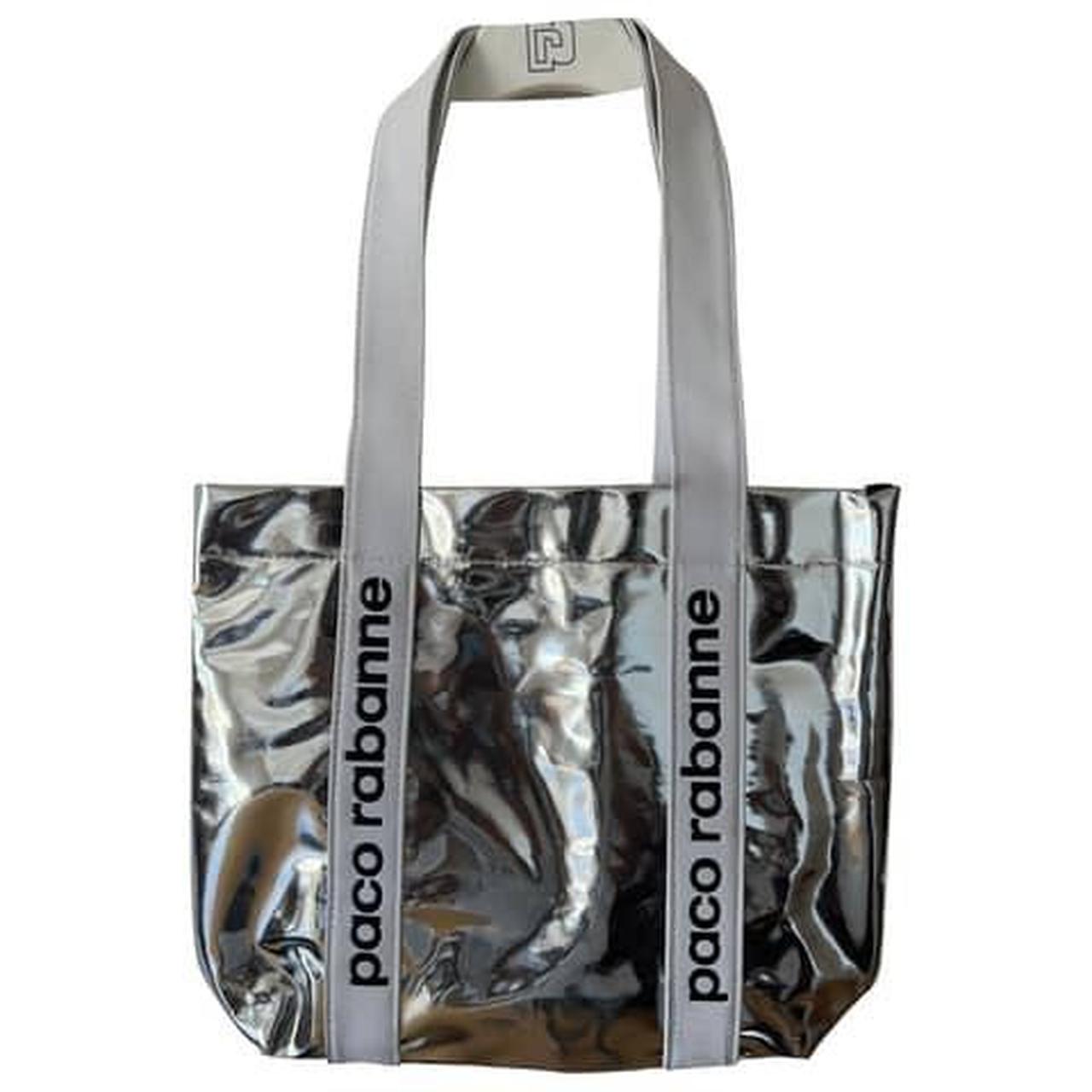 Silver Paco Rabanne... - Depop