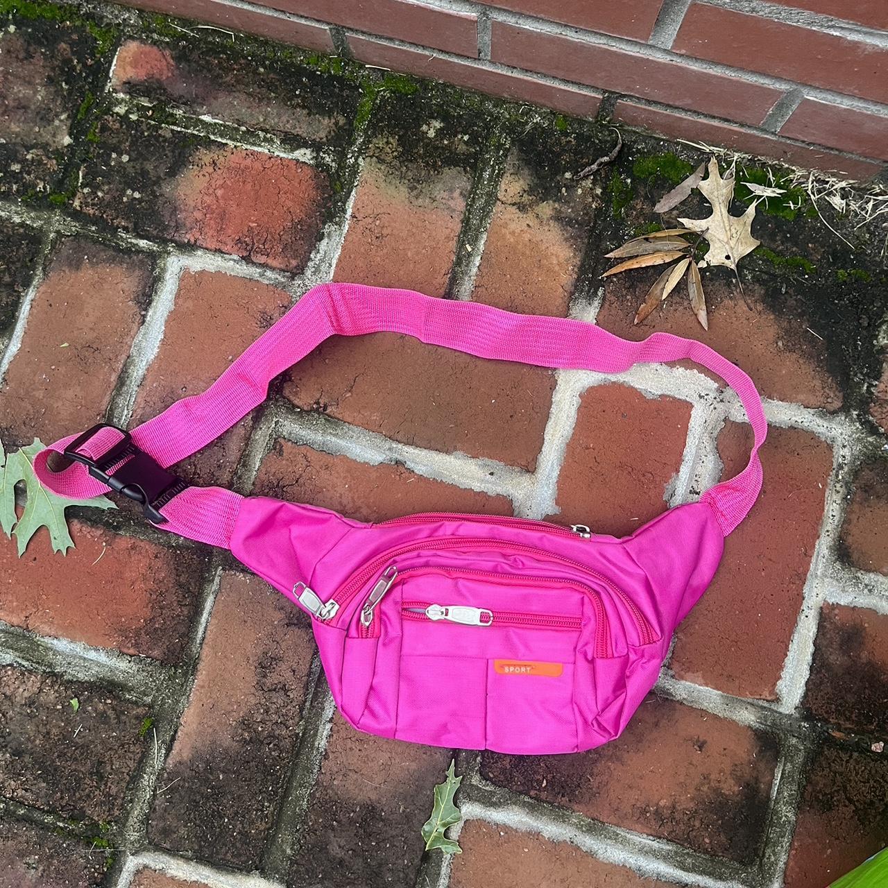 Pink Fanny pack #y2k #2000s #fairy #emo #sanrio - Depop