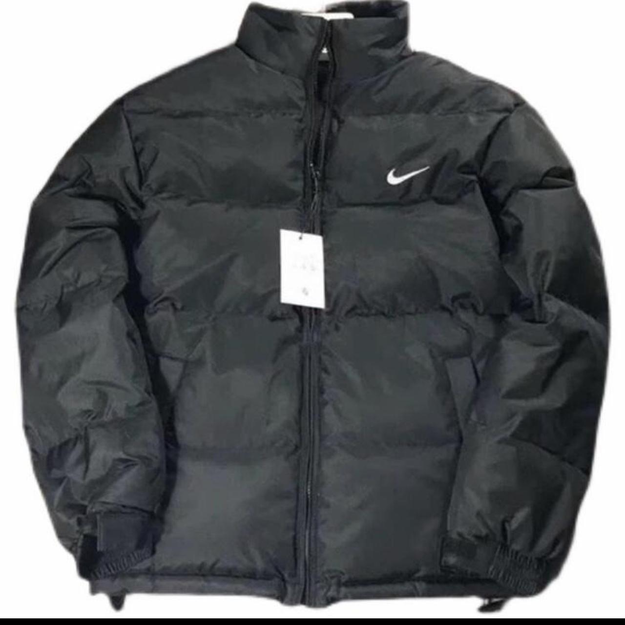 Cute Nike puffer jacket available in all sizes.... - Depop
