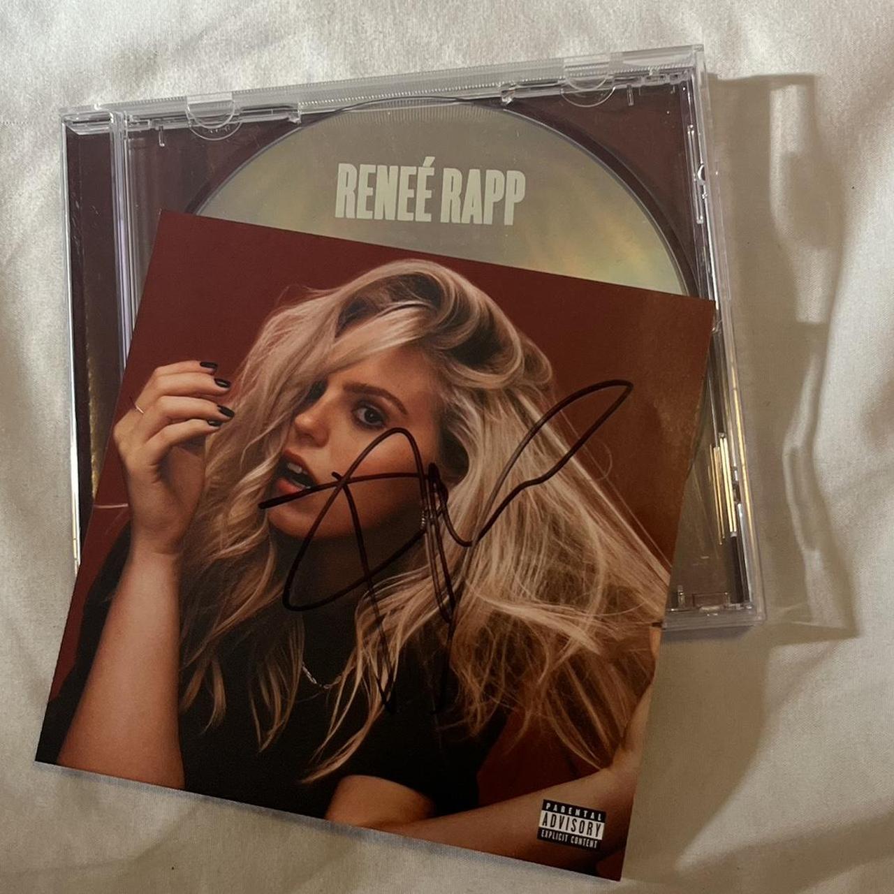 Renee Rapp - Everything to everyone (deluxe) SIGNED... - Depop