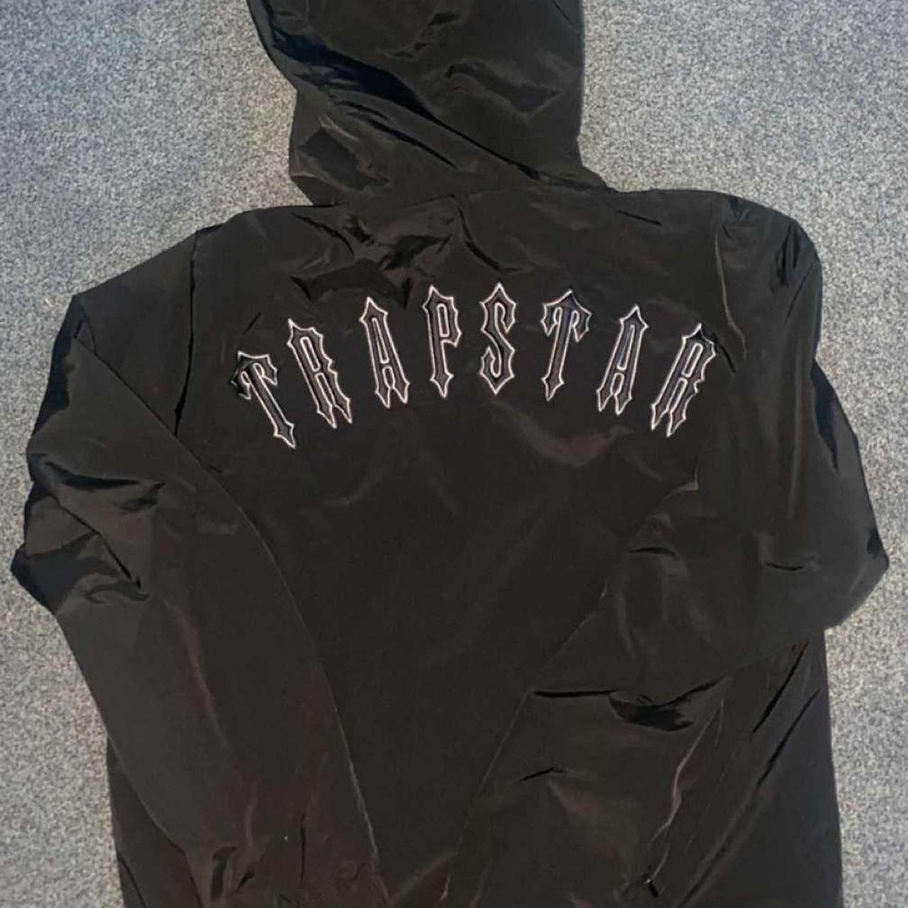trapstar windbreaker - Depop