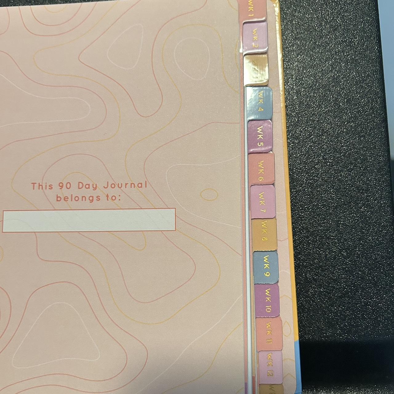 Blogilates 90 day journal. Never used or written in.... - Depop