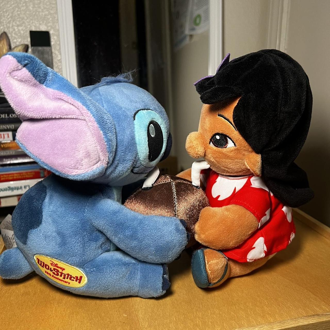 Disney Lilo & Stitch 20th Anniversary Plush Set... - Depop