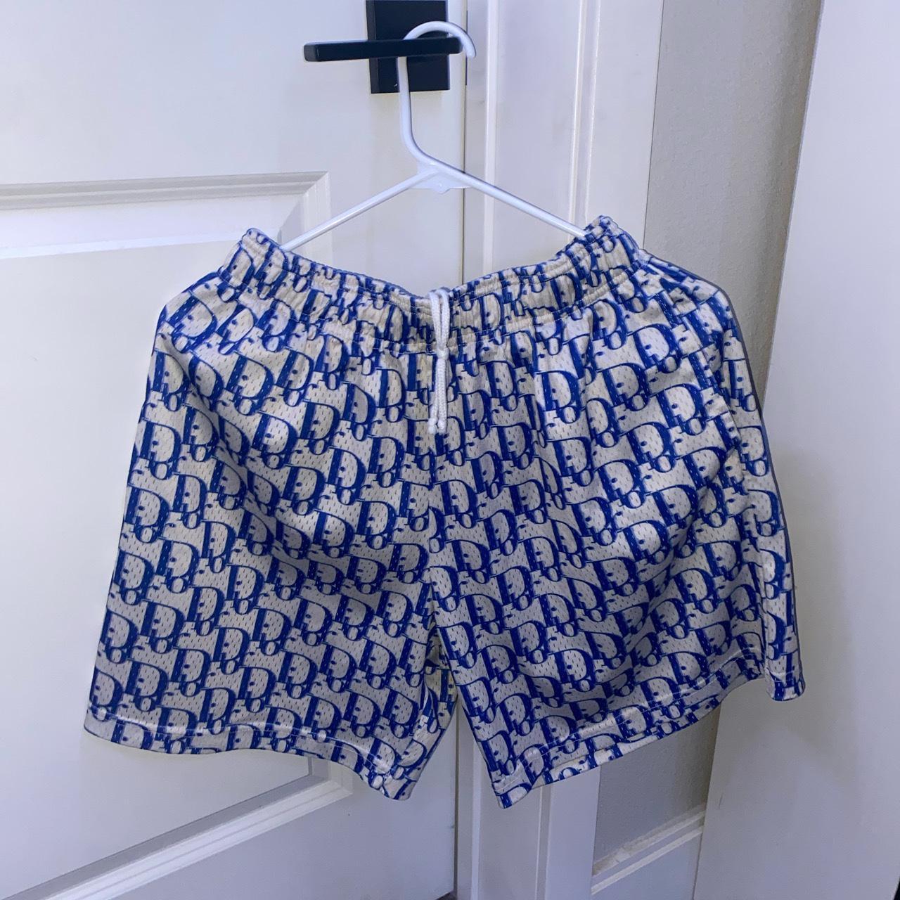 Dior Mesh Shorts Large Bought From Bravest studios - Depop