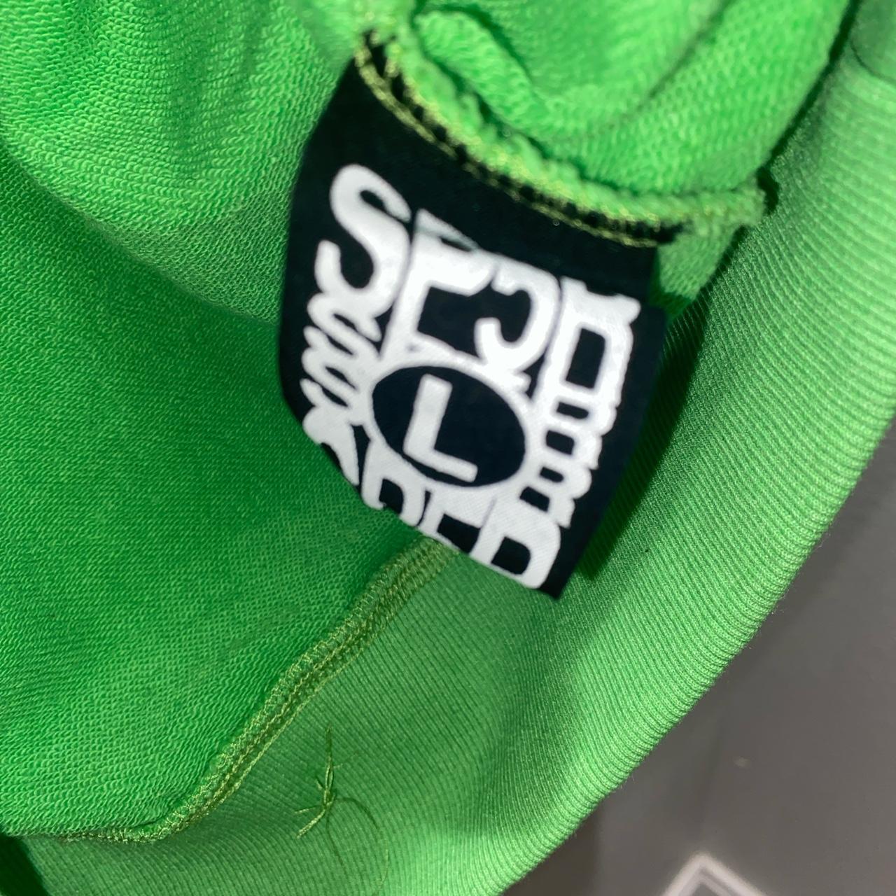 Sp5der Hoodie Mens Large Comes with stock x tags,... - Depop