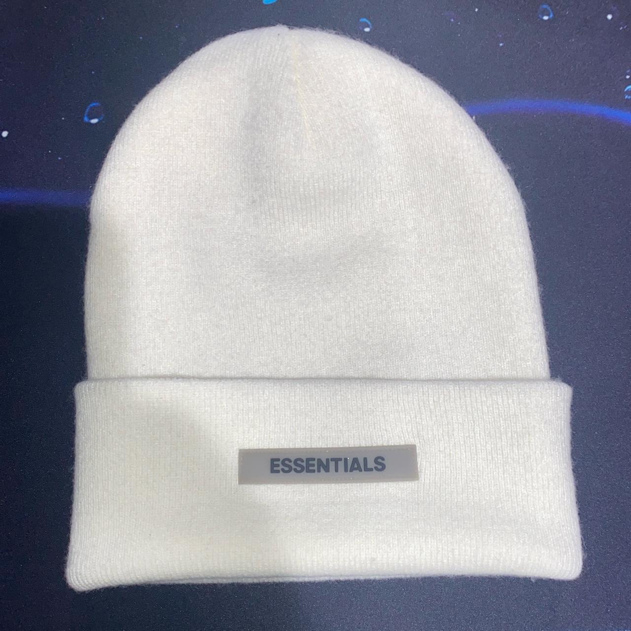 Essentials Beanie Comes with bag - Depop