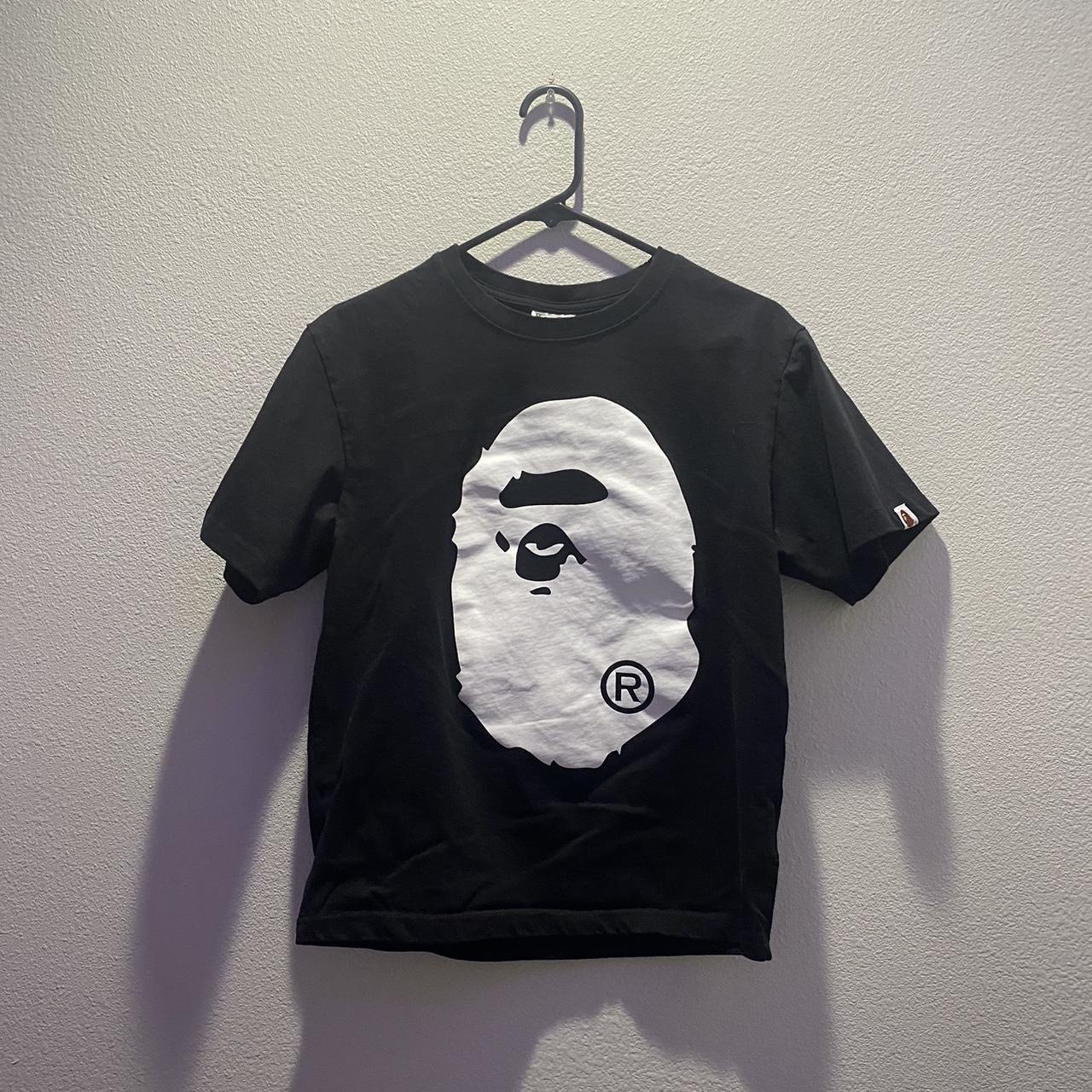 Bape Tee Comes with bag, tags. Only worn once - Depop