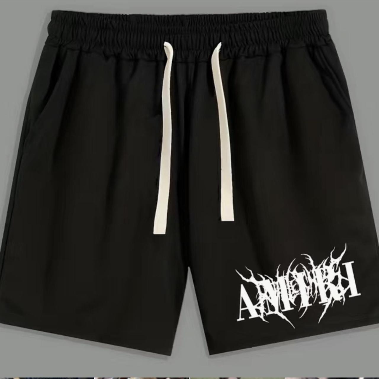 Amiri style shorts - Depop