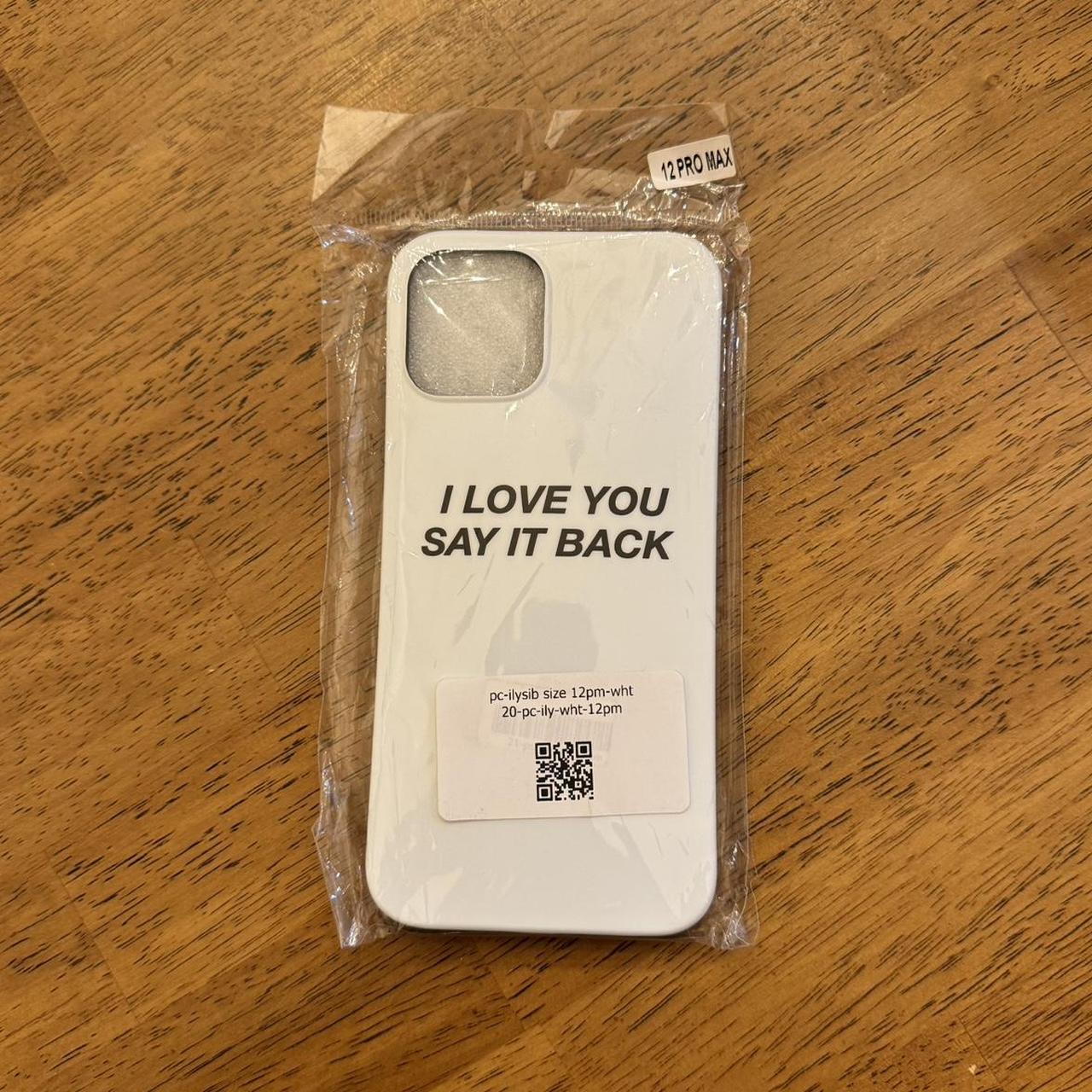 Lonely Ghost iphone case brand new size 12 Pro Max - Depop
