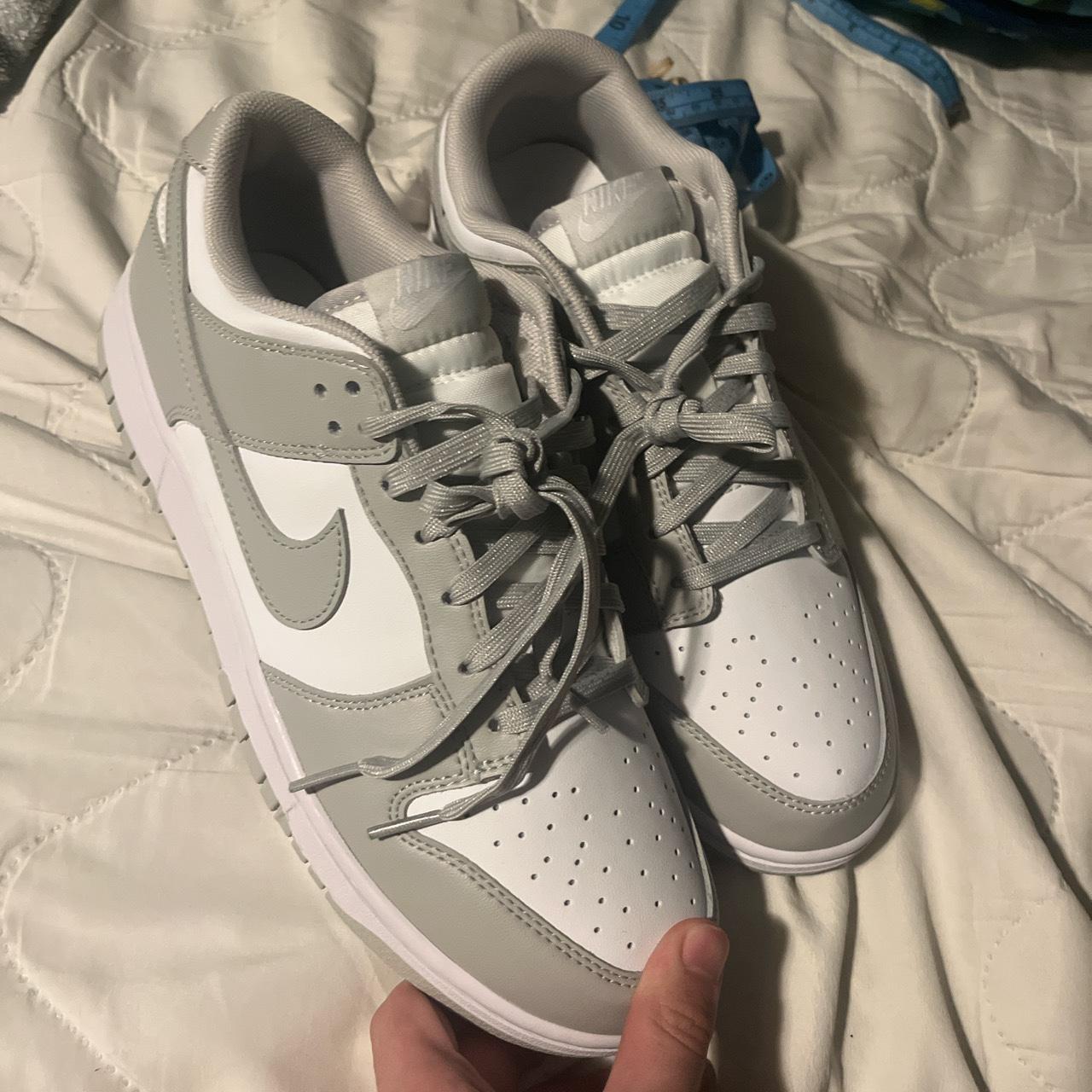 Nike dunks Grey N.O.T RE EL