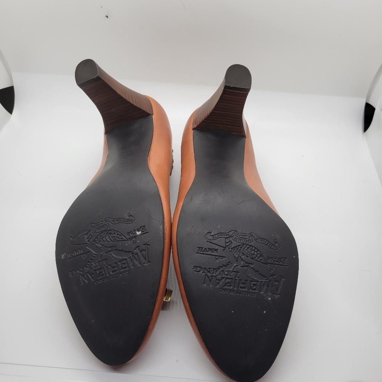 American Living Reid Heel -Leather upper -Womens... - Depop