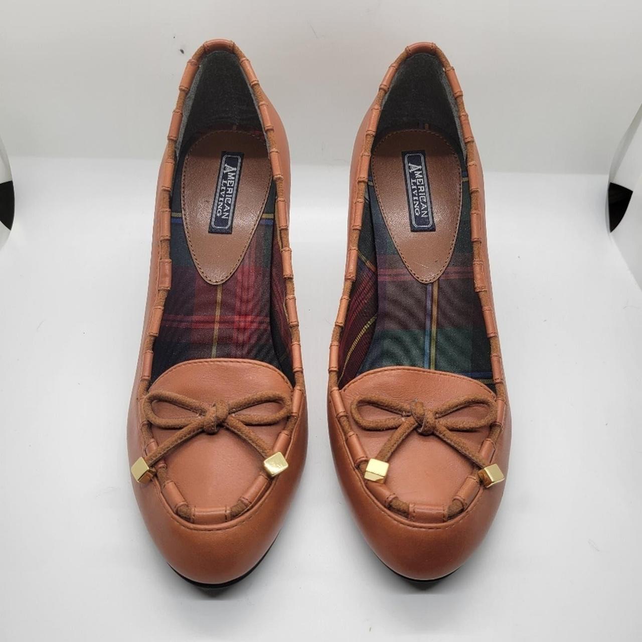 American Living Reid Heel -Leather upper -Womens... - Depop