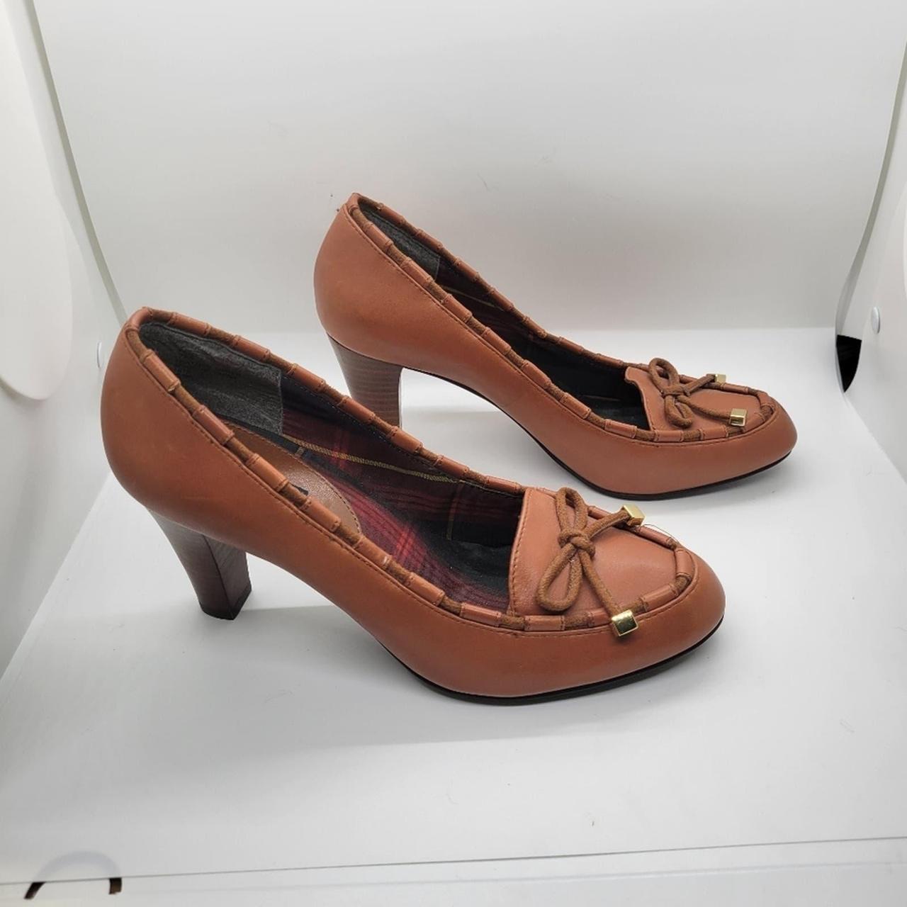 American Living Reid Heel -Leather upper -Womens... - Depop