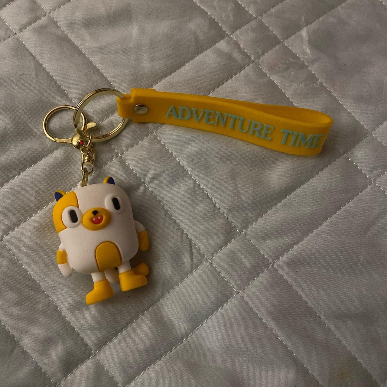 Adventure time keychain Cake Cat - Depop