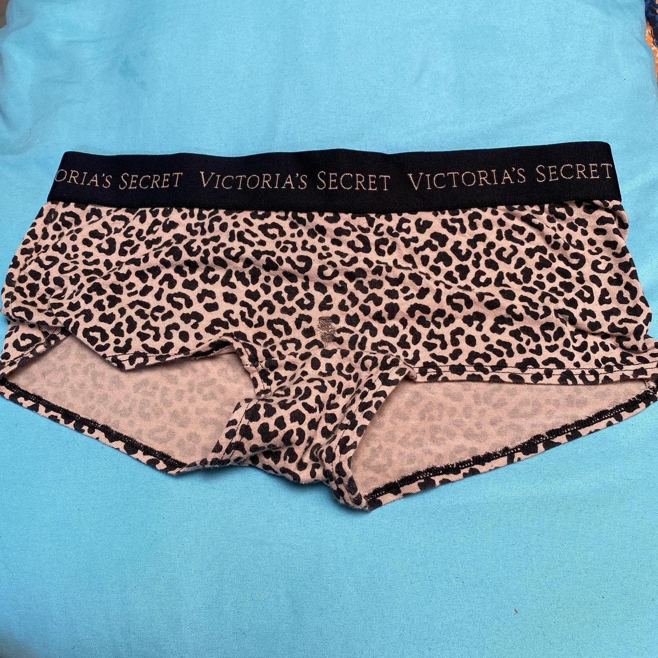 Victory secret boxers Has hole - Depop