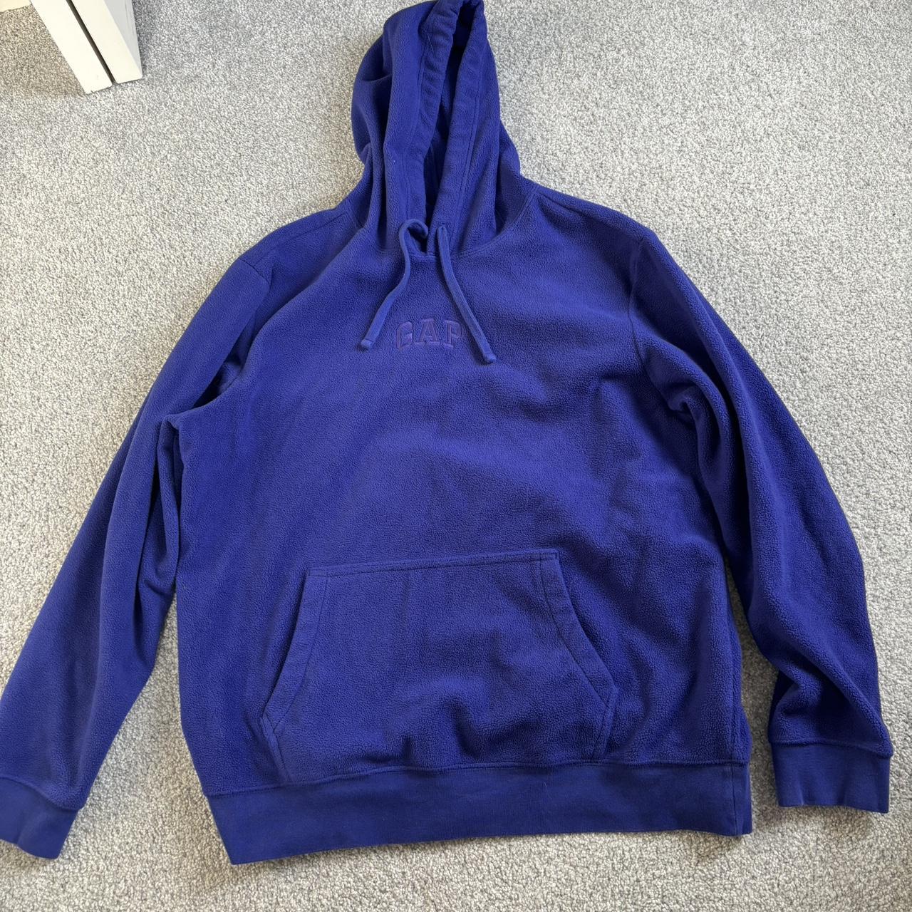 Fleece Gap Hoodie #vintage #streetwear - Depop