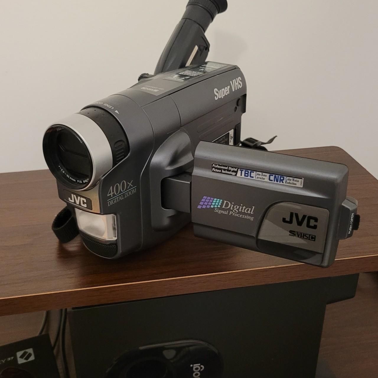 JVC VHS CAMCORDER *TESTED* JVC GR-SXM320 Super VHS... - Depop