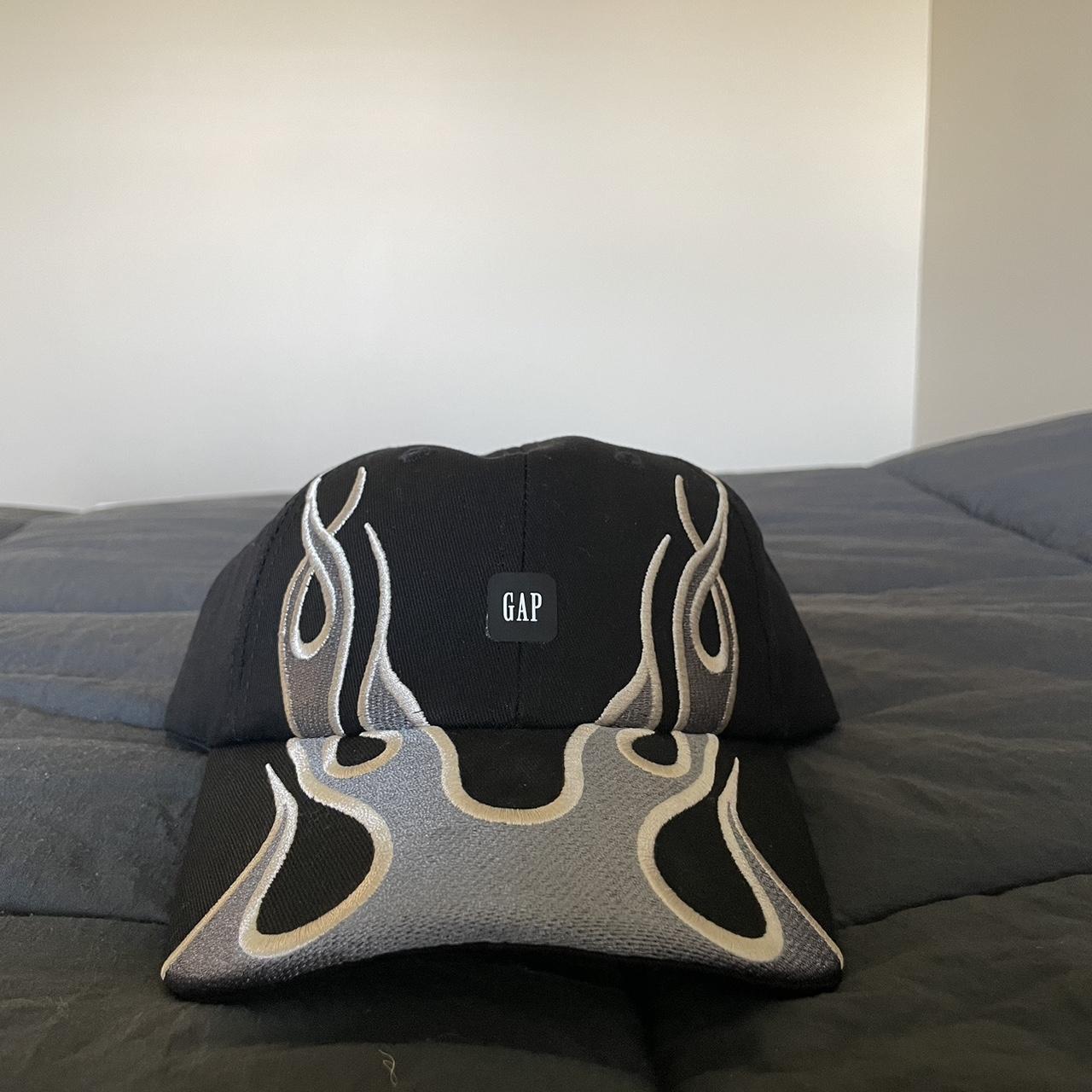 Yeezy Gap X Balenciaga Flame Cap Adjustable - Depop