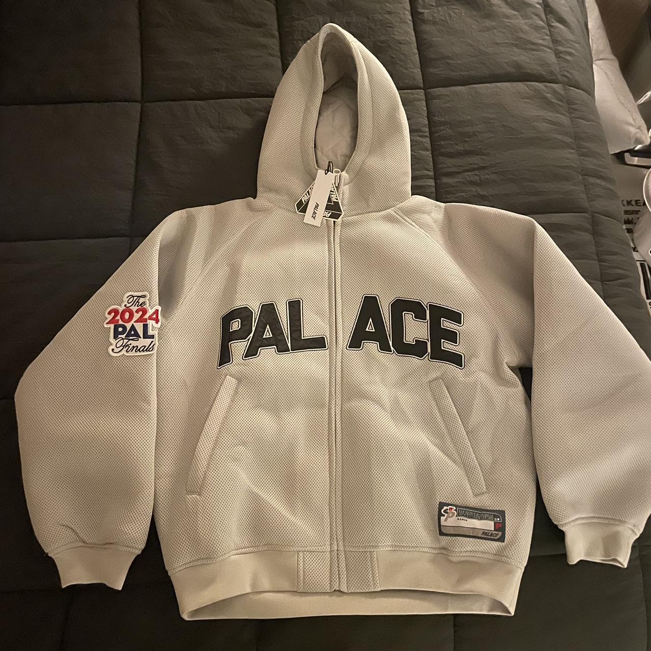 Palace Mesher Hooded Zip Up Jacket 2024 Size M New... - Depop