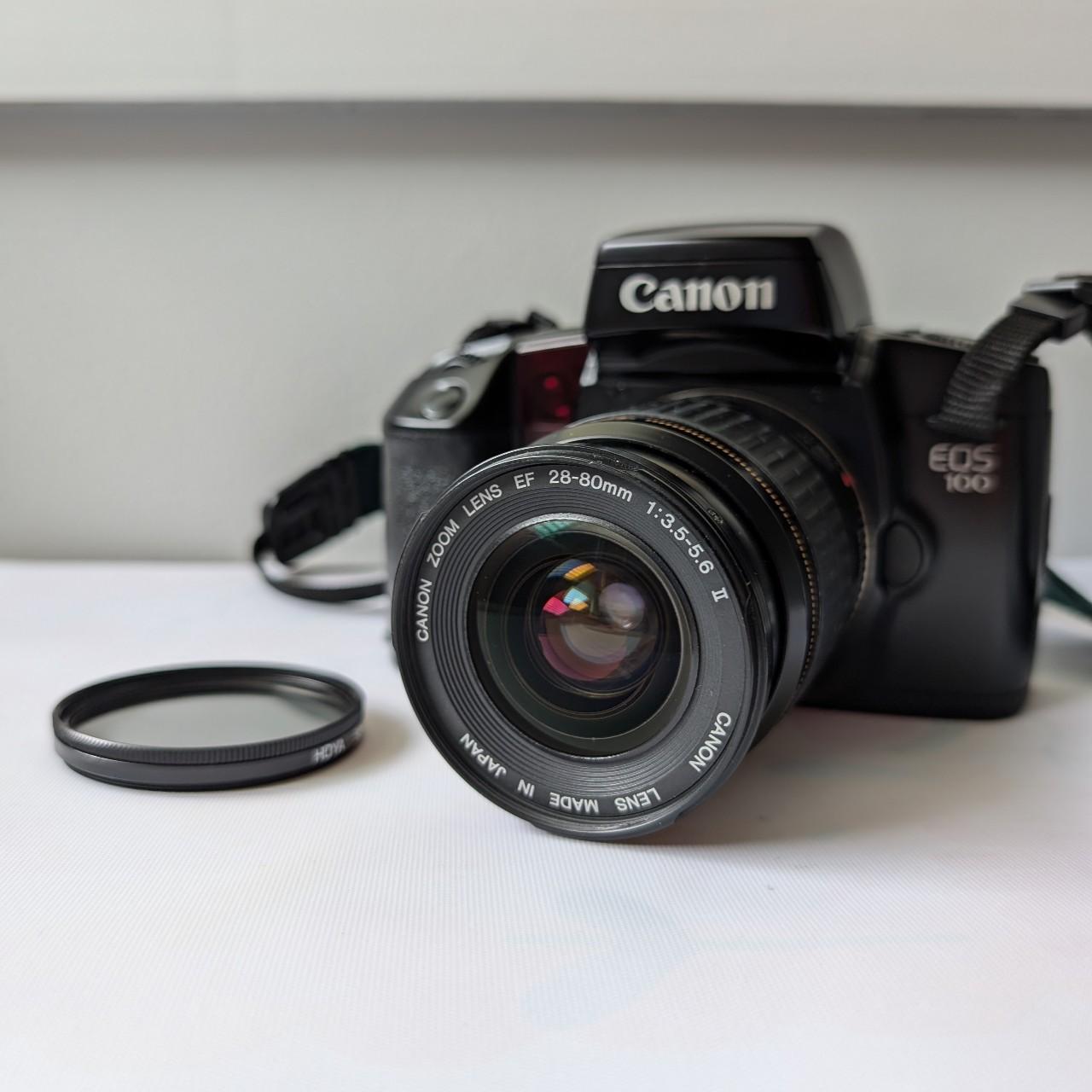 Beautiful condition Canon EOS 100 film SRL camera... | Depop