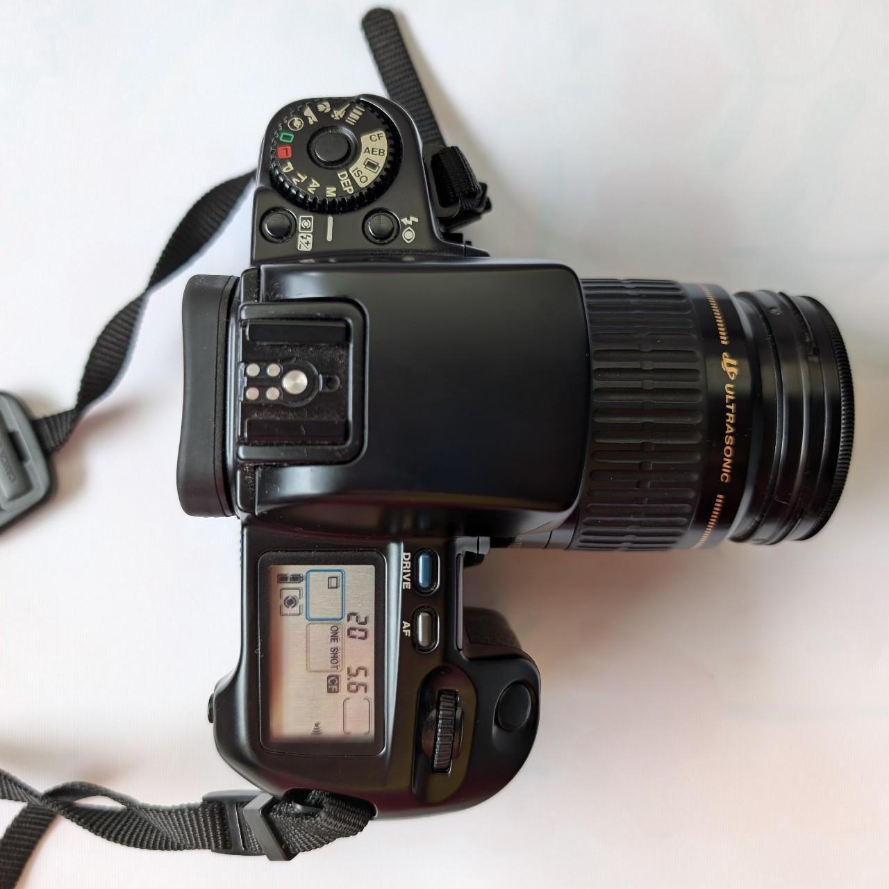 Beautiful condition Canon EOS 100 film SRL camera... | Depop