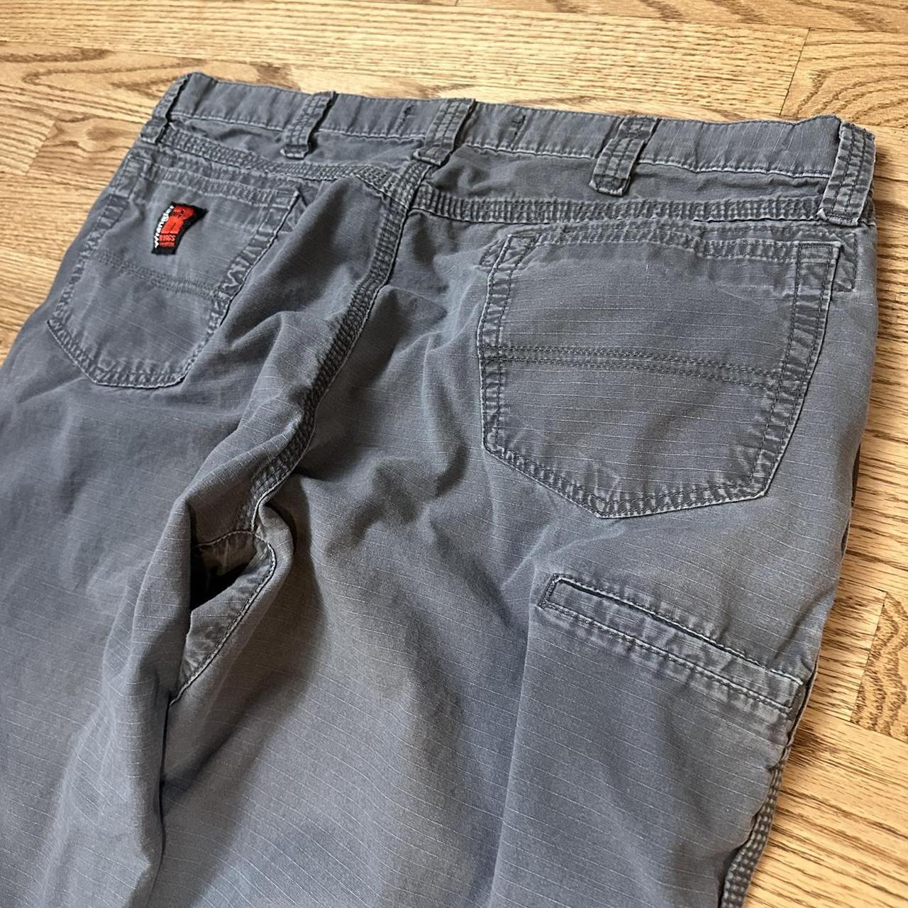 38x30 grey wrangler Riggs work pants Very great... - Depop