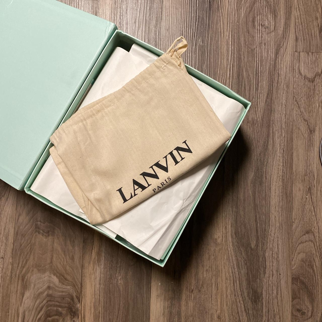 Lanvin Curb Sneaker - Depop