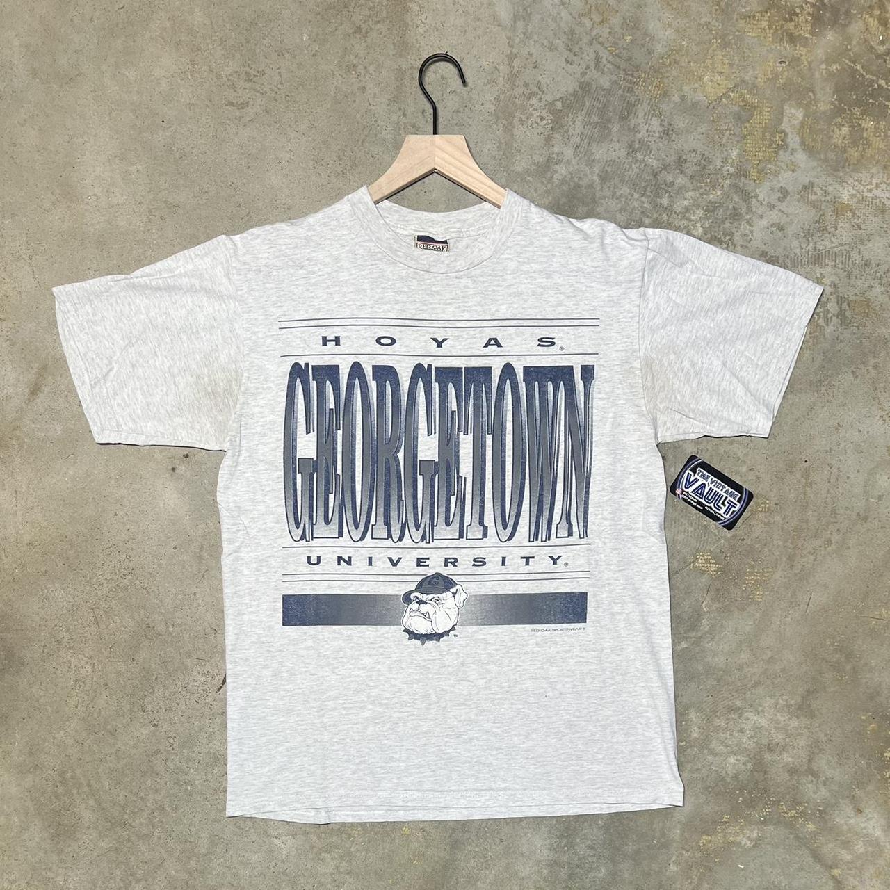Vintage Georgetown Bulldogs Shirt Men’s Large - Depop