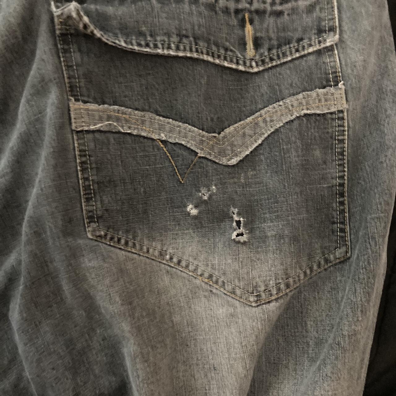 southpole like jeans. Infamous pants mens 48 small... - Depop