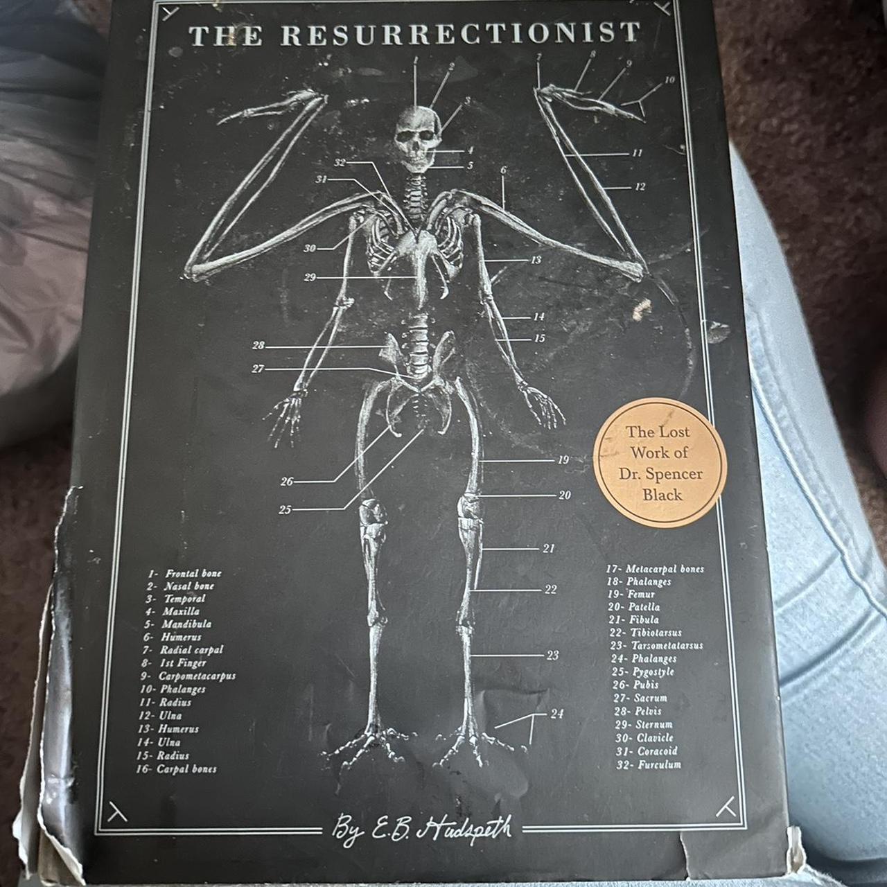 The Resurrectionist by E.B Hudspeth - Depop