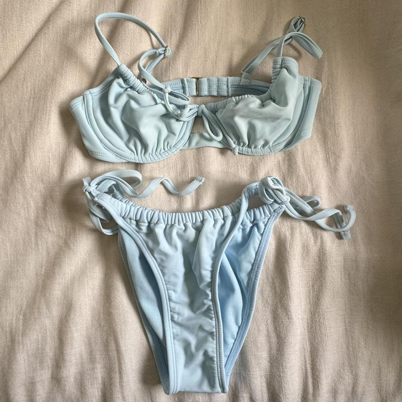 Blue bikini - Depop